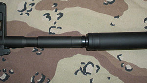 Fake Suppressor - Threaded | Tacticool22