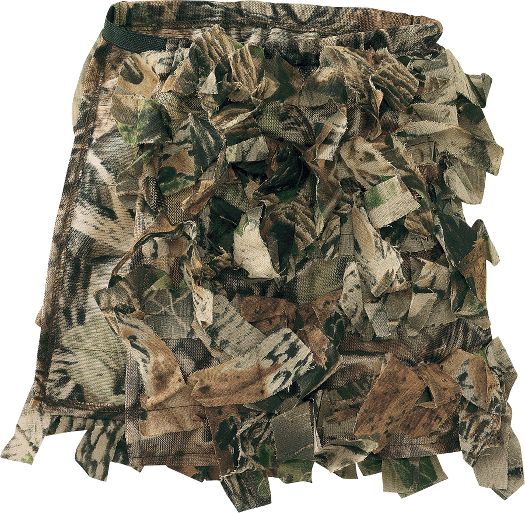 Ghillie TCS 3/4 Facemask - Seclusion 3D - Tacticool22