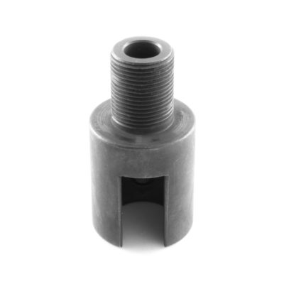 Custom Diameter and Slot Barrel Adapter - to 5/8-24 Thread (Black ...