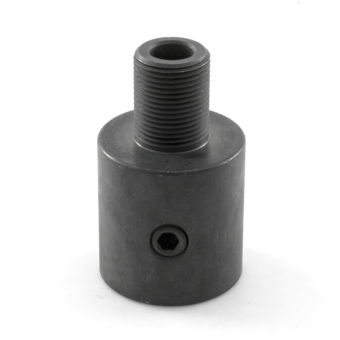 Ruger 10/22 Threaded Barrel Adapter - 1/2-28 - Black | Tacticool22