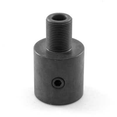Ruger 10/22 Threaded Barrel Adapter - 1/2-28 - Black | Tacticool22