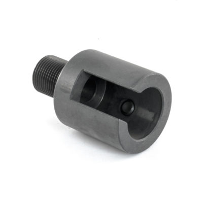 Ruger 10/22 Threaded Barrel Adapter - 1/2-28 - Black - Tacticool22