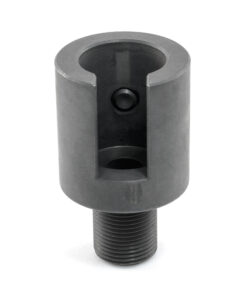Ruger 10/22 Threaded Barrel Adapter - 1/2-28 - Black | Tacticool22