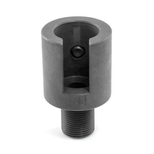 Ruger 10/22 Threaded Barrel Adapter - 1/2-28 - Black | Tacticool22