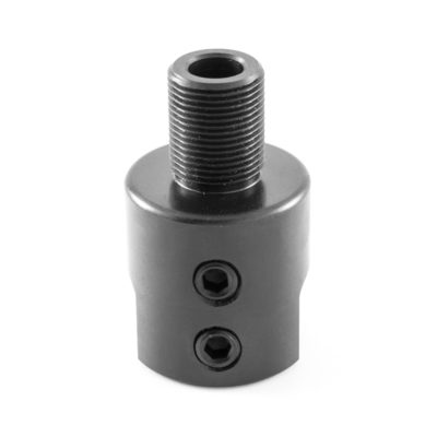 1/2-28 Barrel Thread Adapter for 1/2" Barrels – Black Stainless ...