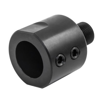 5/8-24 Barrel Thread Adapter for 1/2" Barrels – Black Stainless ...