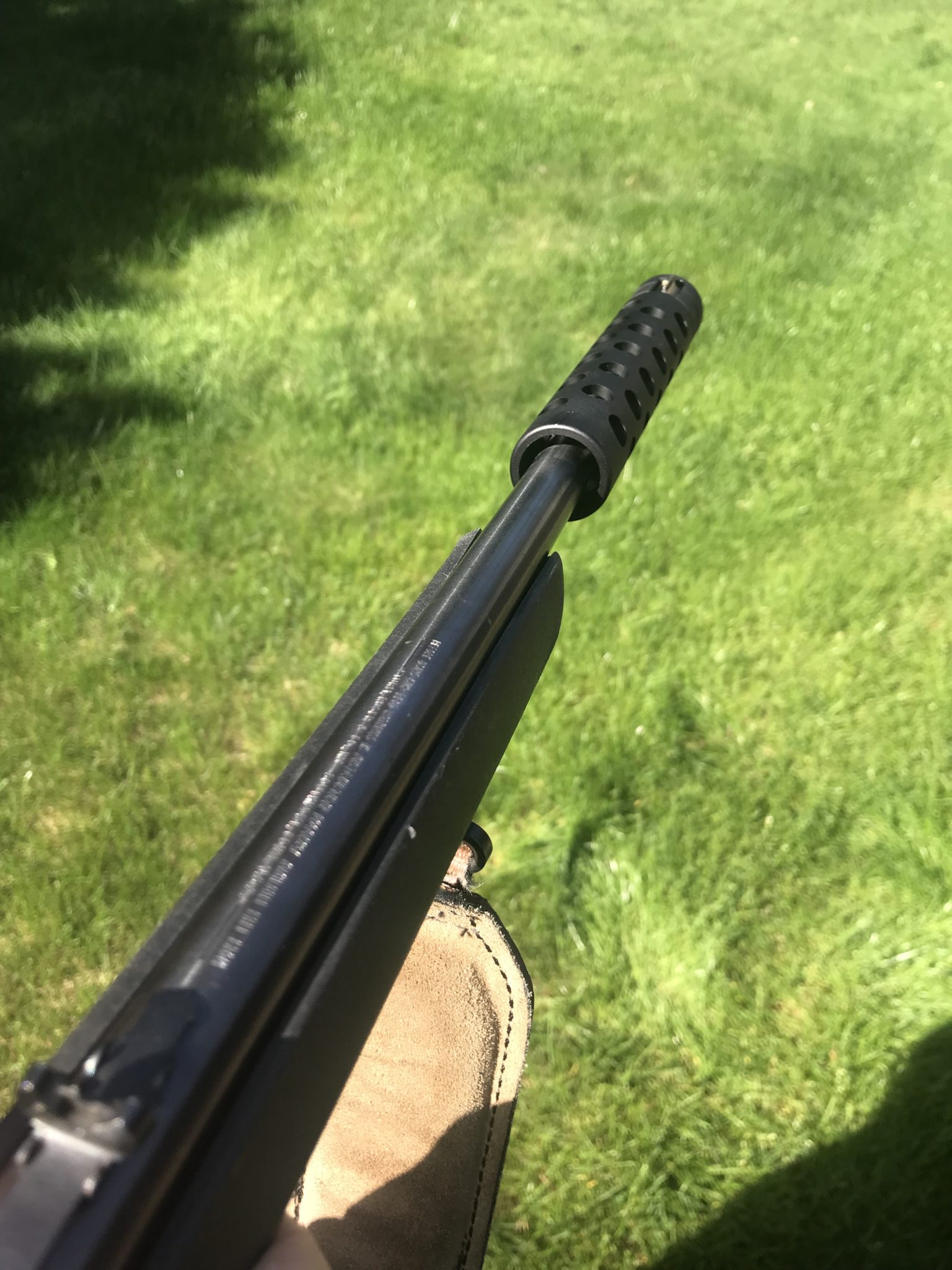 Ruger® 10/22 Barrel Shroud Ventilated Look From Tacticool22