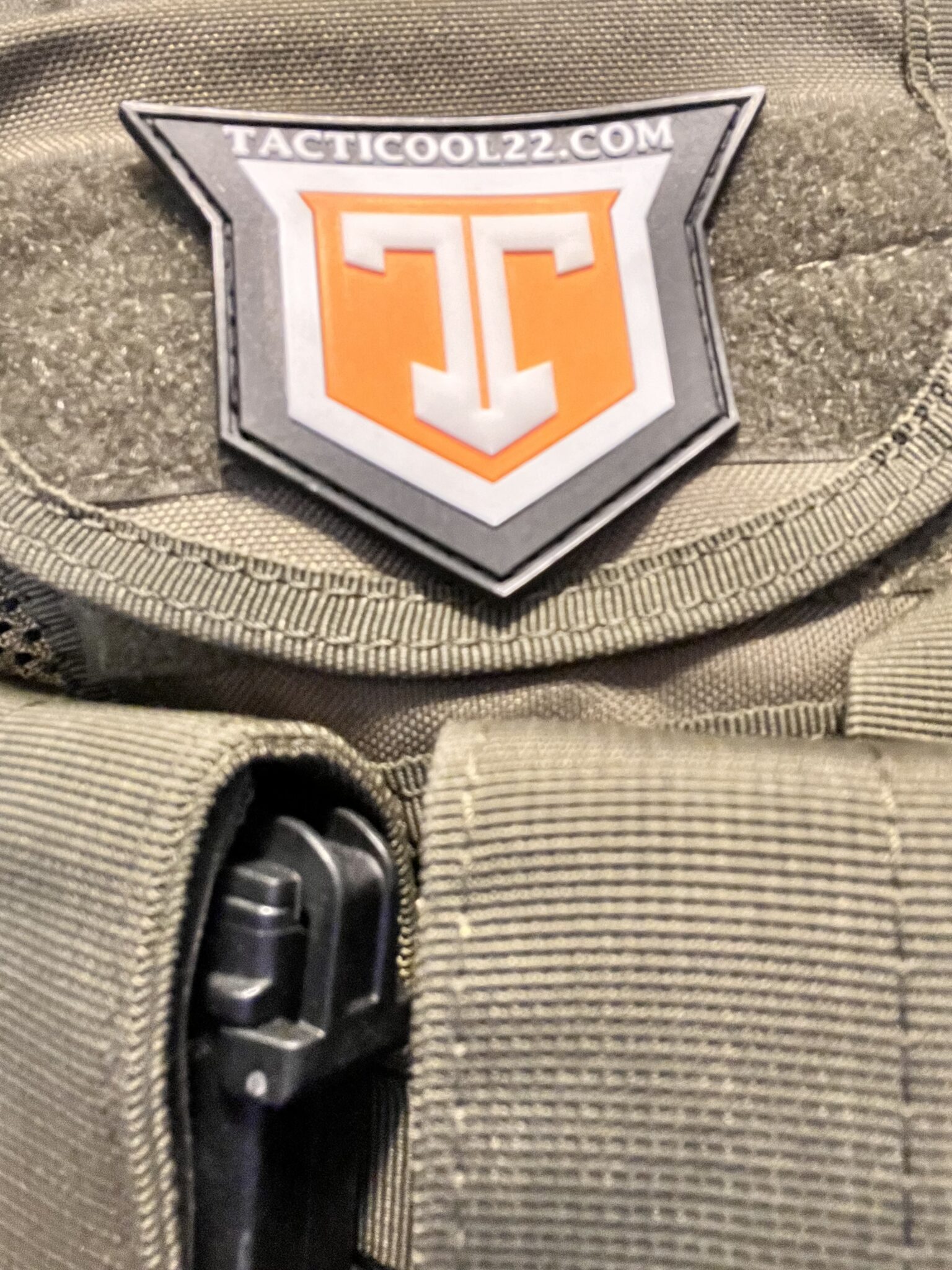 Tacticool22 Velcro® Backed Patch - A Nice Patch With Velcro®