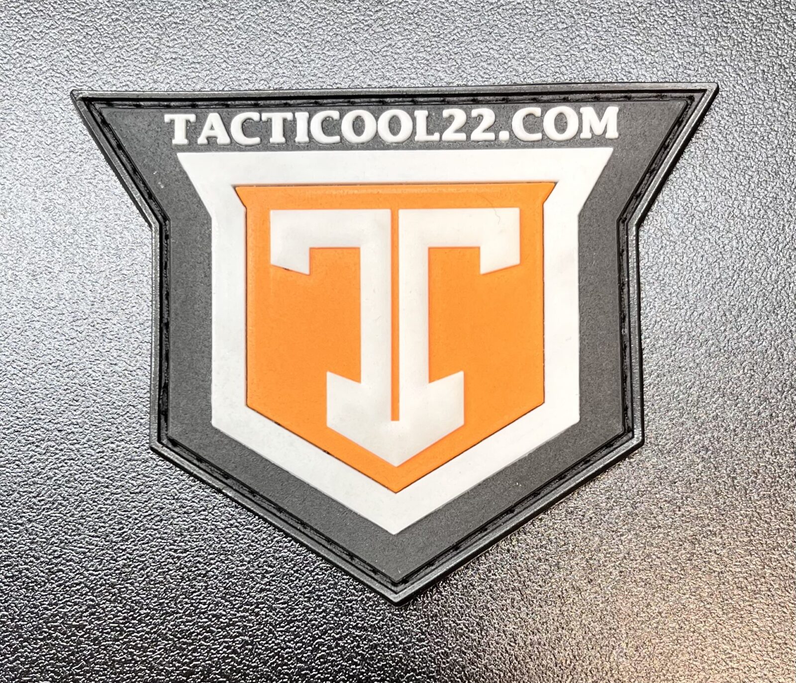 Tacticool22 Velcro® Backed Patch - Just a nice vinyl patch