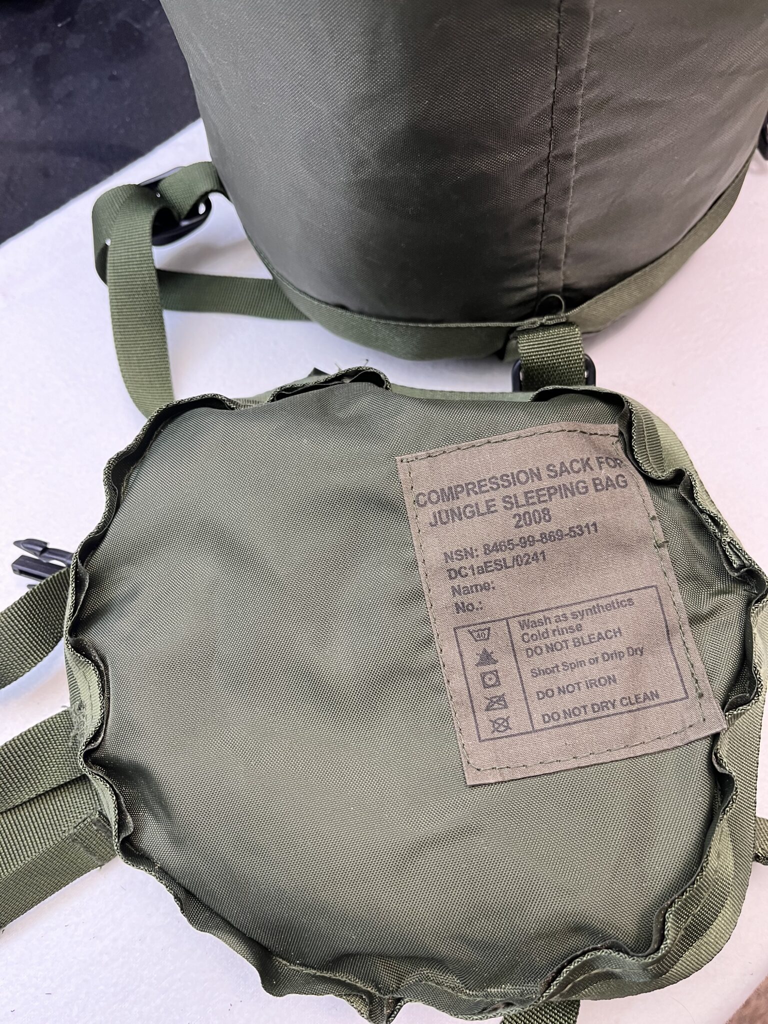 US Military Compression Sack - Tacticool22