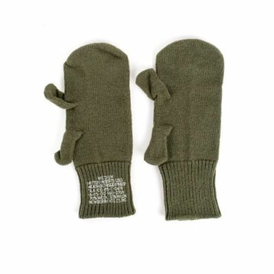 US Military Wool Trigger Finger Mitten Liners - Tacticool22